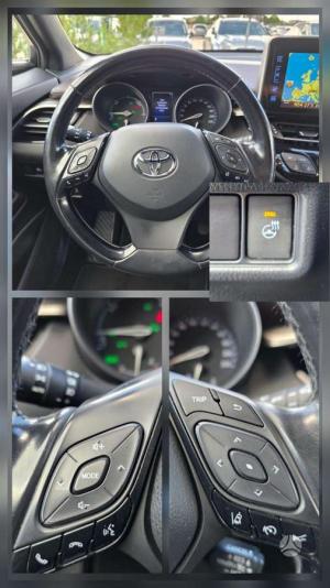 Серый Тойота C-HR 2017 в Шяуляй, объемом двигателя 1.80 л и пробегом 153 тыс. км за 16600 €, фото 27 на AUTOMOTO.COM.LV