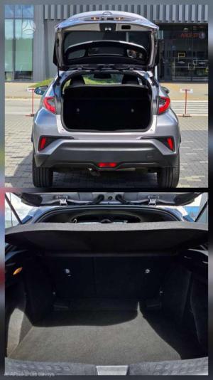 Серый Тойота C-HR 2017 в Шяуляй, объемом двигателя 1.80 л и пробегом 153 тыс. км за 16600 €, фото 35 на AUTOMOTO.COM.LV