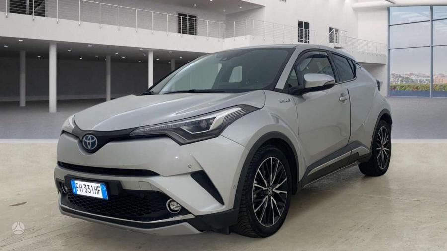 Серый Тойота C-HR 2017 в Каунас, объемом двигателя 1.80 л и пробегом 163 тыс. км за 15950 €, фото 1 на AUTOMOTO.COM.LV