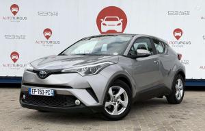 Серый Тойота C-HR 2017 в Таураге, объемом двигателя 1.80 л и пробегом 269 тыс. км за 11400 €, фото  на AUTOMOTO.COM.LV