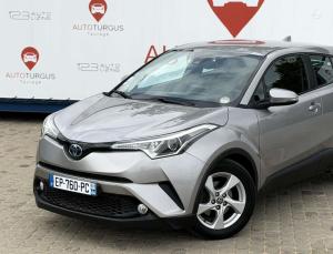 Серый Тойота C-HR 2017 в Таураге, объемом двигателя 1.80 л и пробегом 269 тыс. км за 11400 €, фото 3 на AUTOMOTO.COM.LV