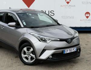 Серый Тойота C-HR 2017 в Таураге, объемом двигателя 1.80 л и пробегом 269 тыс. км за 11400 €, фото 5 на AUTOMOTO.COM.LV
