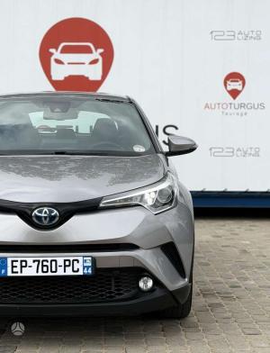 Серый Тойота C-HR 2017 в Таураге, объемом двигателя 1.80 л и пробегом 269 тыс. км за 11400 €, фото 7 на AUTOMOTO.COM.LV