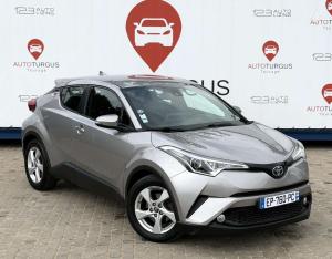 Серый Тойота C-HR 2017 в Таураге, объемом двигателя 1.80 л и пробегом 269 тыс. км за 11400 €, фото 11 на AUTOMOTO.COM.LV