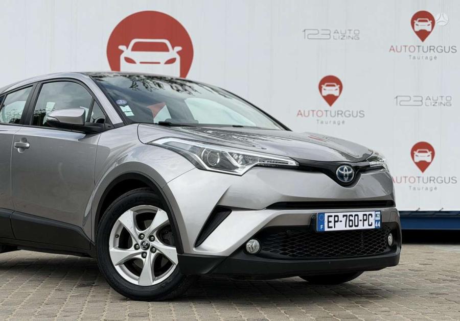Серый Тойота C-HR 2017 в Таураге, объемом двигателя 1.80 л и пробегом 269 тыс. км за 11400 €, фото 12 на AUTOMOTO.COM.LV