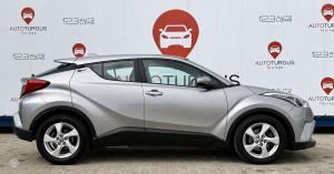 Серый Тойота C-HR 2017 в Таураге, объемом двигателя 1.80 л и пробегом 269 тыс. км за 11400 €, фото 14 на AUTOMOTO.COM.LV