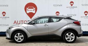 Серый Тойота C-HR 2017 в Таураге, объемом двигателя 1.80 л и пробегом 269 тыс. км за 11400 €, фото 17 на AUTOMOTO.COM.LV