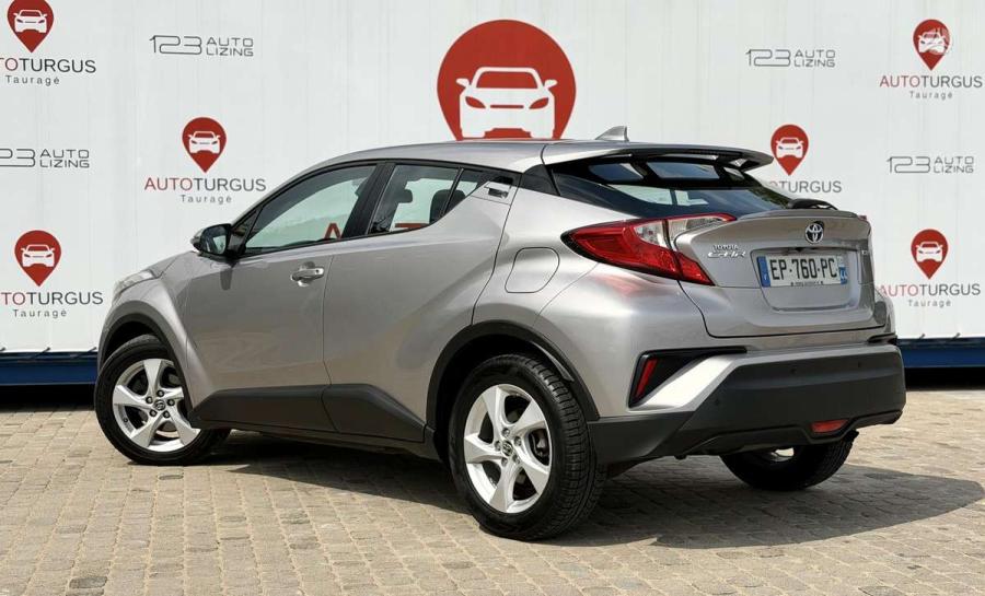 Серый Тойота C-HR 2017 в Таураге, объемом двигателя 1.80 л и пробегом 269 тыс. км за 11400 €, фото 22 на AUTOMOTO.COM.LV