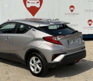 Серый Тойота C-HR 2017 в Таураге, объемом двигателя 1.80 л и пробегом 269 тыс. км за 11400 €, фото 23 на AUTOMOTO.COM.LV