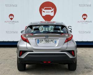 Серый Тойота C-HR 2017 в Таураге, объемом двигателя 1.80 л и пробегом 269 тыс. км за 11400 €, фото 24 на AUTOMOTO.COM.LV