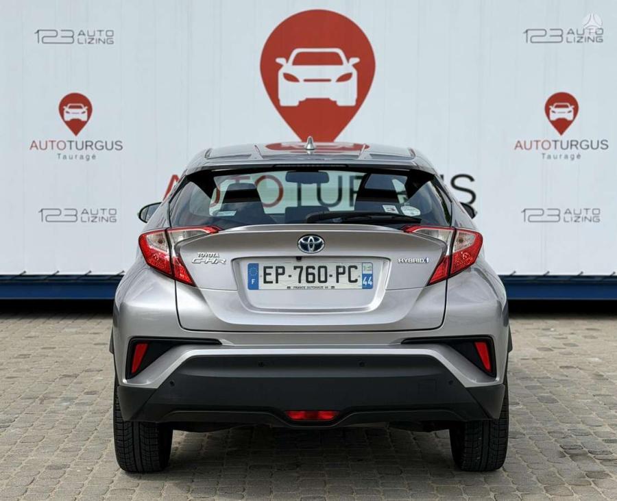 Серый Тойота C-HR 2017 в Таураге, объемом двигателя 1.80 л и пробегом 269 тыс. км за 11400 €, фото 24 на AUTOMOTO.COM.LV
