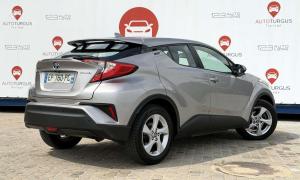 Серый Тойота C-HR 2017 в Таураге, объемом двигателя 1.80 л и пробегом 269 тыс. км за 11400 €, фото 26 на AUTOMOTO.COM.LV