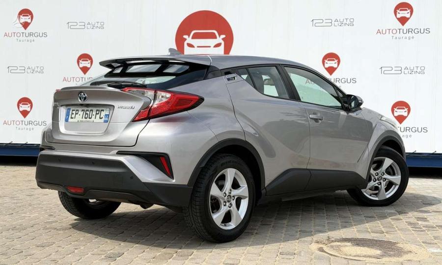 Серый Тойота C-HR 2017 в Таураге, объемом двигателя 1.80 л и пробегом 269 тыс. км за 11400 €, фото 26 на AUTOMOTO.COM.LV