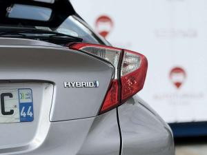 Серый Тойота C-HR 2017 в Таураге, объемом двигателя 1.80 л и пробегом 269 тыс. км за 11400 €, фото 28 на AUTOMOTO.COM.LV