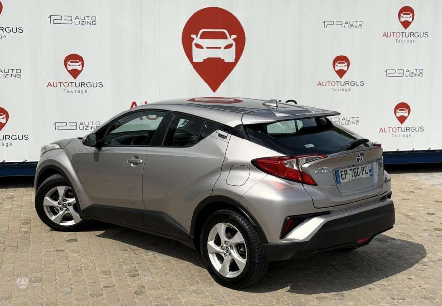 Серый Тойота C-HR 2017 в Таураге, объемом двигателя 1.80 л и пробегом 269 тыс. км за 11400 €, фото 29 на AUTOMOTO.COM.LV