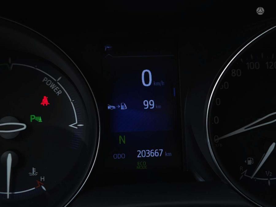 Pelēks Toyota C-HR 2017 Kauņa, ar dzinēja tilpumu 1.80 L un nobraukumu 204 tūkst. km par 15999 €, foto 17 vietnē AUTOMOTO.COM.LV