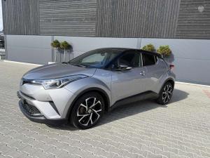 Серый Тойота C-HR 2017 в Шяуляй, объемом двигателя 1.80 л и пробегом 250 тыс. км за 12700 €, фото  на AUTOMOTO.COM.LV