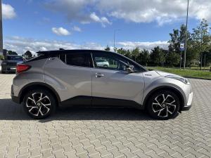 Pelēks Toyota C-HR 2017 Šauļi, ar dzinēja tilpumu 1.80 L un nobraukumu 250 tūkst. km par 12700 €, foto 5 vietnē AUTOMOTO.COM.LV