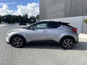 Pelēks Toyota C-HR 2017 Šauļi, ar dzinēja tilpumu 1.80 L un nobraukumu 250 tūkst. km par 12700 €, foto 9 vietnē AUTOMOTO.COM.LV