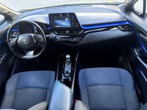 Pelēks Toyota C-HR 2017 Šauļi, ar dzinēja tilpumu 1.80 L un nobraukumu 250 tūkst. km par 12700 €, foto 12 vietnē AUTOMOTO.COM.LV