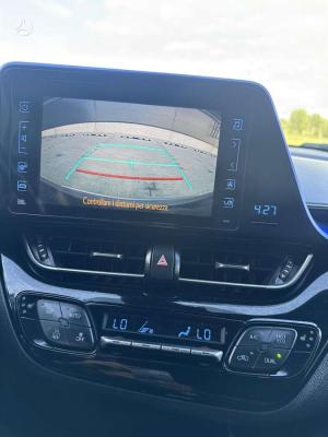 Pelēks Toyota C-HR 2017 Šauļi, ar dzinēja tilpumu 1.80 L un nobraukumu 250 tūkst. km par 12700 €, foto 19 vietnē AUTOMOTO.COM.LV