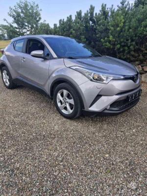 Серый Тойота C-HR 2017 в Алитус, объемом двигателя 1.20 л и пробегом 118 тыс. км за 13250 €, фото  на AUTOMOTO.COM.LV