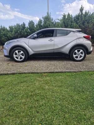 Серый Тойота C-HR 2017 в Алитус, объемом двигателя 1.20 л и пробегом 118 тыс. км за 13250 €, фото 7 на AUTOMOTO.COM.LV