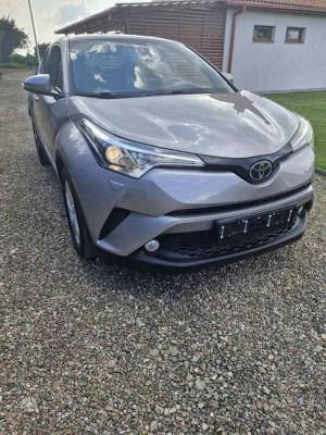 Серый Тойота C-HR 2017 в Алитус, объемом двигателя 1.20 л и пробегом 118 тыс. км за 13250 €, фото 8 на AUTOMOTO.COM.LV