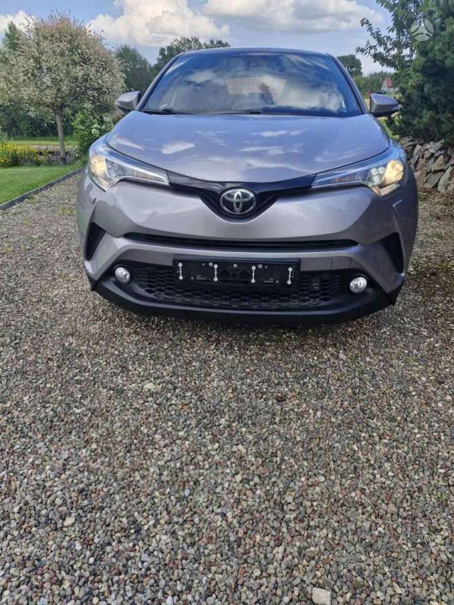 Серый Тойота C-HR 2017 в Алитус, объемом двигателя 1.20 л и пробегом 118 тыс. км за 13250 €, фото 9 на AUTOMOTO.COM.LV
