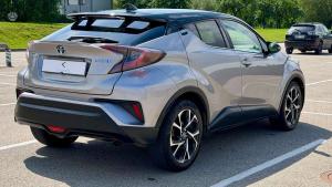 Pelēks Toyota C-HR 2017 Šauļi, ar dzinēja tilpumu 1.80 L un nobraukumu 554 tūkst. km par 10550 €, foto 8 vietnē AUTOMOTO.COM.LV