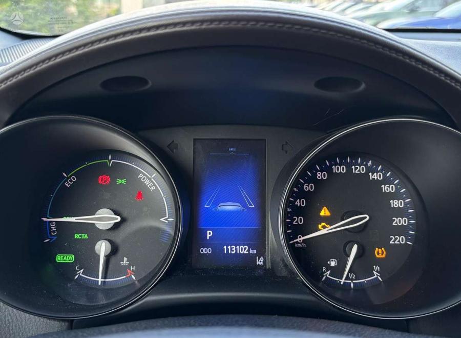 Pelēks Toyota C-HR 2017 Viļņa, ar dzinēja tilpumu 1.80 L un nobraukumu 113 tūkst. km par 12150 €, foto 13 vietnē AUTOMOTO.COM.LV