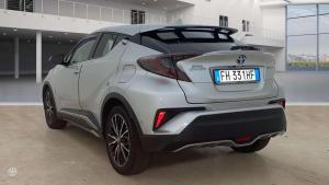 Pelēks Toyota C-HR 2017 Kauņa, ar dzinēja tilpumu 1.80 L un nobraukumu 163 tūkst. km par 15750 €, foto 5 vietnē AUTOMOTO.COM.LV