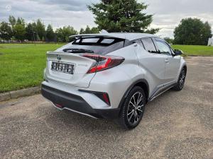 Серый Тойота C-HR 2017 в Каунас, объемом двигателя 1.80 л и пробегом 163 тыс. км за 15750 €, фото 6 на AUTOMOTO.COM.LV