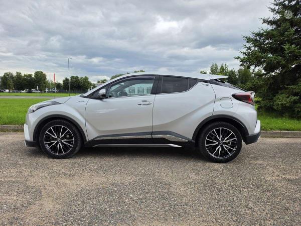 Pelēks Toyota C-HR 2017 Kauņa, ar dzinēja tilpumu 1.80 L un nobraukumu 163 tūkst. km par 15750 €, foto 8 vietnē AUTOMOTO.COM.LV