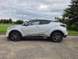 Серый Тойота C-HR 2017 в Каунас, объемом двигателя 1.80 л и пробегом 163 тыс. км за 15750 €, фото 9 на AUTOMOTO.COM.LV