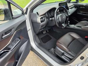 Серый Тойота C-HR 2017 в Каунас, объемом двигателя 1.80 л и пробегом 163 тыс. км за 15750 €, фото 10 на AUTOMOTO.COM.LV