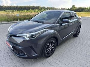 Серый Тойота C-HR 2017 в Вильнюс, объемом двигателя 1.80 л и пробегом 169 тыс. км за 15950 €, фото 3 на AUTOMOTO.COM.LV