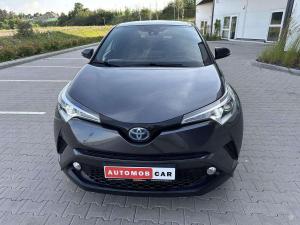 Серый Тойота C-HR 2017 в Вильнюс, объемом двигателя 1.80 л и пробегом 169 тыс. км за 15950 €, фото 6 на AUTOMOTO.COM.LV