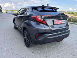 Серый Тойота C-HR 2017 в Вильнюс, объемом двигателя 1.80 л и пробегом 169 тыс. км за 15950 €, фото 11 на AUTOMOTO.COM.LV