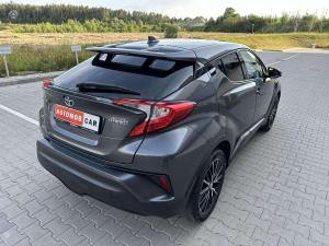Серый Тойота C-HR 2017 в Вильнюс, объемом двигателя 1.80 л и пробегом 169 тыс. км за 15950 €, фото 13 на AUTOMOTO.COM.LV