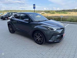 Серый Тойота C-HR 2017 в Вильнюс, объемом двигателя 1.80 л и пробегом 169 тыс. км за 15950 €, фото 16 на AUTOMOTO.COM.LV