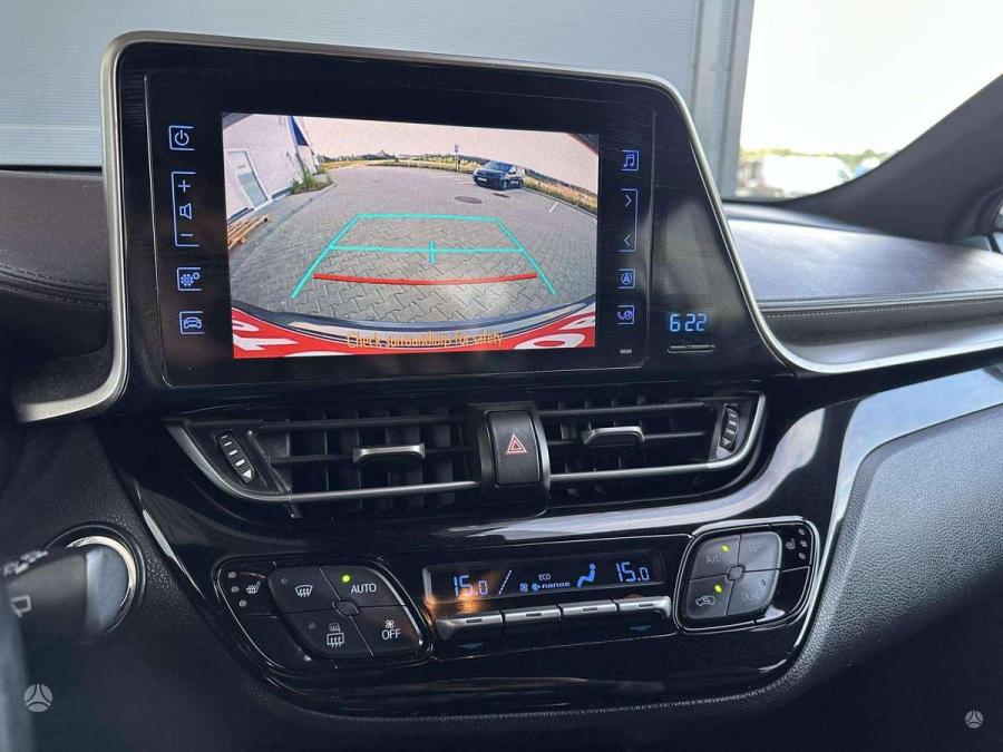 Серый Тойота C-HR 2017 в Вильнюс, объемом двигателя 1.80 л и пробегом 169 тыс. км за 15950 €, фото 31 на AUTOMOTO.COM.LV