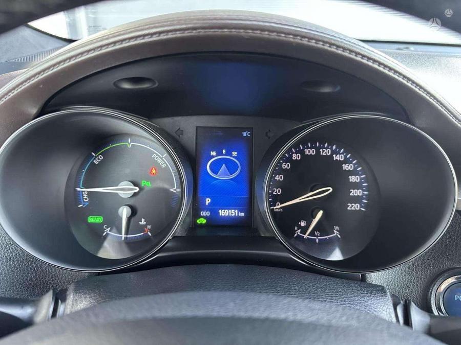 Серый Тойота C-HR 2017 в Вильнюс, объемом двигателя 1.80 л и пробегом 169 тыс. км за 15950 €, фото 33 на AUTOMOTO.COM.LV