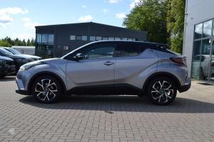 Серый Тойота C-HR 2017 в Вильнюс, объемом двигателя 1.80 л и пробегом 136 тыс. км за 17000 €, фото 12 на AUTOMOTO.COM.LV