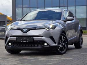 Pelēks Toyota C-HR 2017 Šauļi, ar dzinēja tilpumu 1.80 L un nobraukumu 153 tūkst. km par 16600 €, foto 5 vietnē AUTOMOTO.COM.LV
