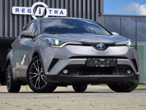 Pelēks Toyota C-HR 2017 Šauļi, ar dzinēja tilpumu 1.80 L un nobraukumu 153 tūkst. km par 16600 €, foto 7 vietnē AUTOMOTO.COM.LV