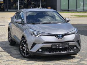Pelēks Toyota C-HR 2017 Šauļi, ar dzinēja tilpumu 1.80 L un nobraukumu 153 tūkst. km par 16600 €, foto 8 vietnē AUTOMOTO.COM.LV