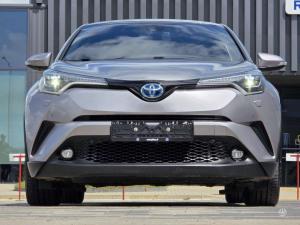 Pelēks Toyota C-HR 2017 Šauļi, ar dzinēja tilpumu 1.80 L un nobraukumu 153 tūkst. km par 16600 €, foto 9 vietnē AUTOMOTO.COM.LV