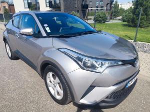 Grey Toyota C-HR 2017 in Kaunas, with an engine capacity of 1.80 L and mileage of 269 thousand km for 11650 €, photo 4 on AUTOMOTO.COM.LV