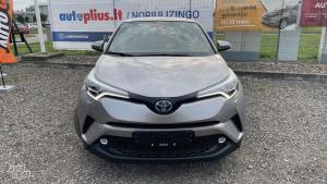Серый Тойота C-HR 2017 в Мариямполе, объемом двигателя 1.80 л и пробегом 242 тыс. км за 13900 €, фото 6 на AUTOMOTO.COM.LV